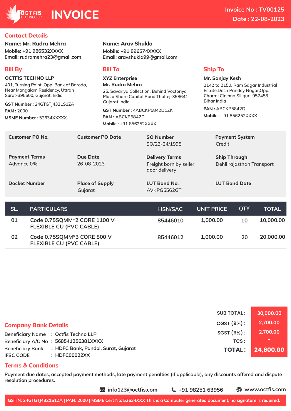 Invoice Template-3